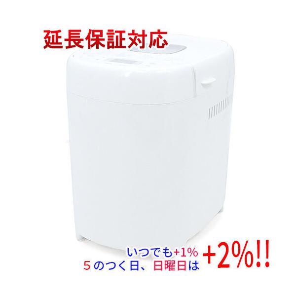 【商品名：】【新品(開封のみ・箱きず・やぶれ)】 siroca ホームベーカリー おうちベーカリー ベーシック プラス SB-2D151　／　【商品状態：】新品未使用品です。開封のみ行われております。／外箱に破れや潰れ、汚れなどのダメージが...