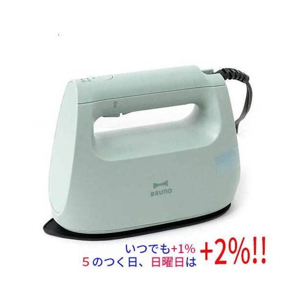 【商品名：】BRUNO 2WAY衣類スチーマー BOE152-GR グリーン　／　【商品状態：】新品の商品です。　／　【検索用キーワード：】≪即納≫ BRUNO BOE152-GR [グリーン]　／　【型番：】BOE152-GR [グリーン...