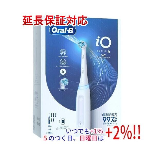 【商品名：】Braun 電動歯ブラシ オーラルB IO4 ヘルスパック iOG4.6KEF6.2K.WT　／　【商品状態：】新品の商品です。　／　【検索用キーワード：】≪ブラウン≫ iOG4.6KEF6.2K.WT　／　【型番：】iOG4....