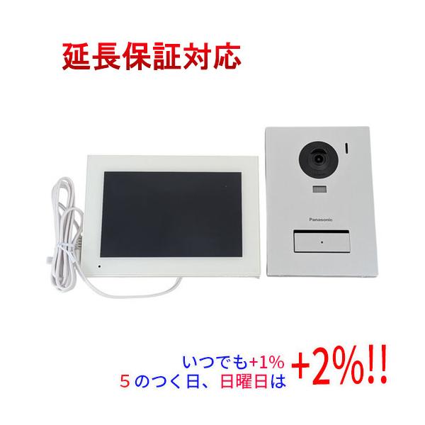 【商品名：】Panasonic テレビドアホン 3-7タイプ(電源コード式) 外でもドアホン VL-SVE720KS　／　【商品状態：】新品の商品です。　／　【検索用キーワード：】≪ドアホンパナソニック テレビドアホン インターホン≫ 外で...