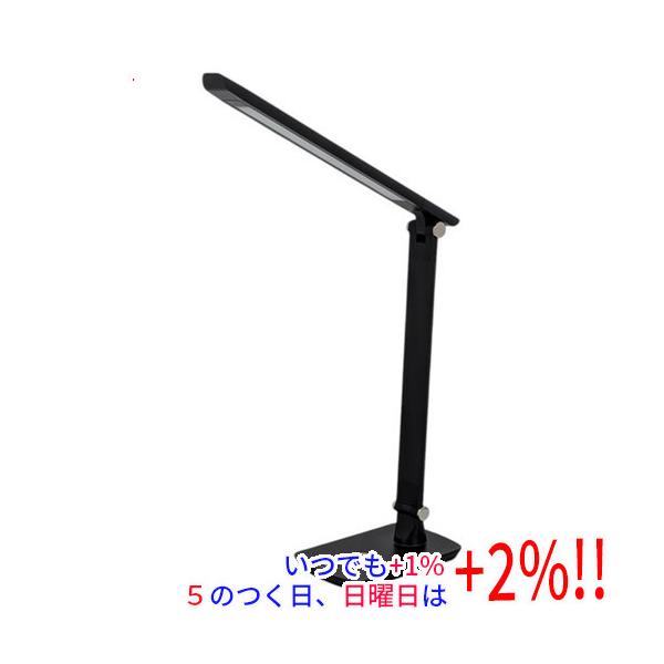 【商品名：】【新品(開封のみ)】 Panasonic LEDデスクスタンド SQ-LD320-K ブラック　／　【商品状態：】新品未使用品です。開封のみ行われております。　／　【検索用キーワード：】≪即納≫ SQ-LD320-K [ブラック...