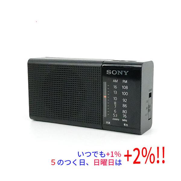 【商品名：】SONY FM/AMハンディーポータブルラジオ ICF-P36　／　【商品状態：】動作確認済の中古品です。／ ／ ※中古品ですので、傷、汚れ等ある場合がございます。ご理解の上、ご検討お願いします。　／　【検索用キーワード：】≪ハ...
