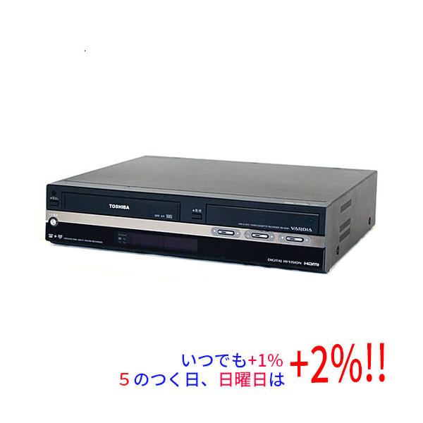 【商品名：】TOSHIBA製 VTR一体型HDD＆DVDレコーダー RD-W301　／　【商品状態：】動作確認済の中古品です。／ ／ ※中古品ですので、傷、汚れ等ある場合がございます。ご理解の上、ご検討お願いします。　／　【検索用キーワード...