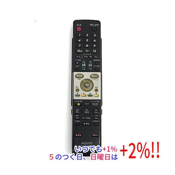 【商品名：】SHARP DVD用純正リモコン GA652PA　／　【商品状態：】動作確認済の中古品です。／ ／ ※本体が日焼けしております。ご理解の上、ご検討お願いします。　／　【検索用キーワード：】≪テレビリモコン 即納≫ GA652PA...
