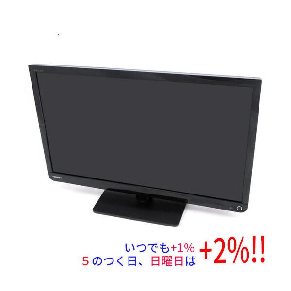 【商品名：】TOSHIBA 24V型 液晶テレビ REGZA 24S11 リモコンなし　／　【商品状態：】動作確認済みの中古品です。／ ／ ※中古品ですので、傷、汚れ等ある場合がございます。／ ご理解の上、ご検討お願いします。　／　【検索用...