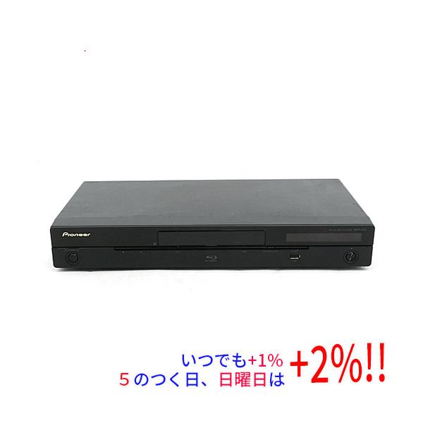 【商品名：】Pioneer ブルーレイディスクプレーヤー BDP-330 リモコンなし　／　【商品状態：】動作確認済みの中古品です。／ ／ ※中古品ですので、傷、汚れ等ある場合がございます。／ ご理解の上、ご検討お願いします。　／　【検索用...