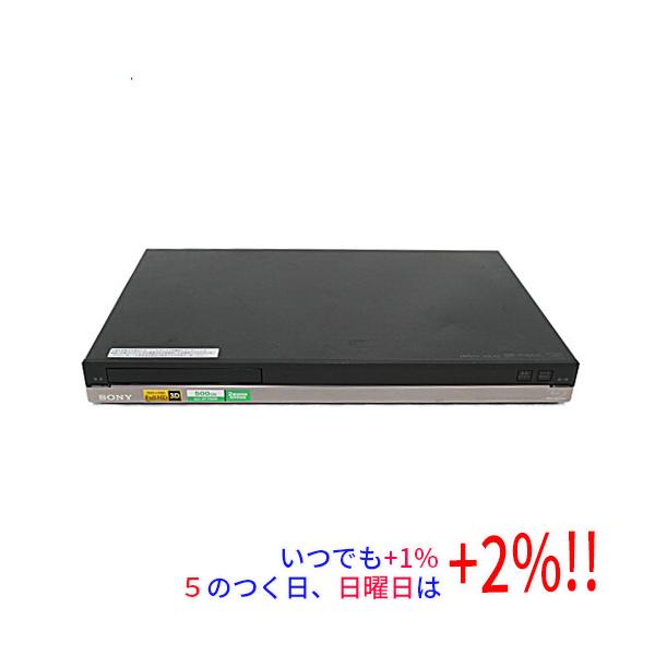 【商品名：】SONY ブルーレイディスクレコーダー BDZ-AT750W 500GB リモコンなし　／　【商品状態：】動作確認済みの中古品です。／ ／ ※中古品ですので、傷、汚れ等ある場合がございます。／ ご理解の上、ご検討お願いします。　...