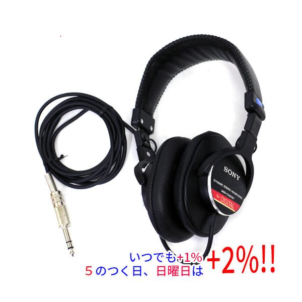 【商品名：】SONY製 ヘッドホン MDR-CD900ST 本体のみ ヘッドホンカバーいたみ　／　【商品状態：】動作確認済みの中古品です。／ ／ ※ヘッドホンカバーにいたみがあります。 ／ ／ ※中古品ですので、傷、汚れ等ある場合がございま...