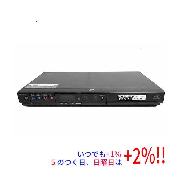 【商品名：】SHARP AQUOS ブルーレイディスクレコーダー BD-HW51 リモコンなし　／　【商品状態：】動作確認済みの中古品です。／ ／ ※中古品ですので、傷、汚れ等ある場合がございます。／ ご理解の上、ご検討お願いします。　／　...