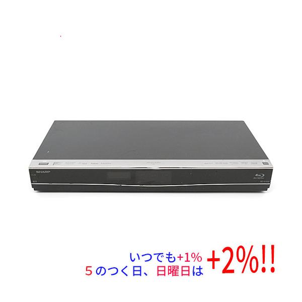 【商品名：】SHARP AQUOS ブルーレイディスクレコーダー BD-W1500 リモコンなし　／　【商品状態：】動作確認済みの中古品です。／ ／ ※中古品ですので、傷、汚れ等ある場合がございます。／ ご理解の上、ご検討お願いします。　／...