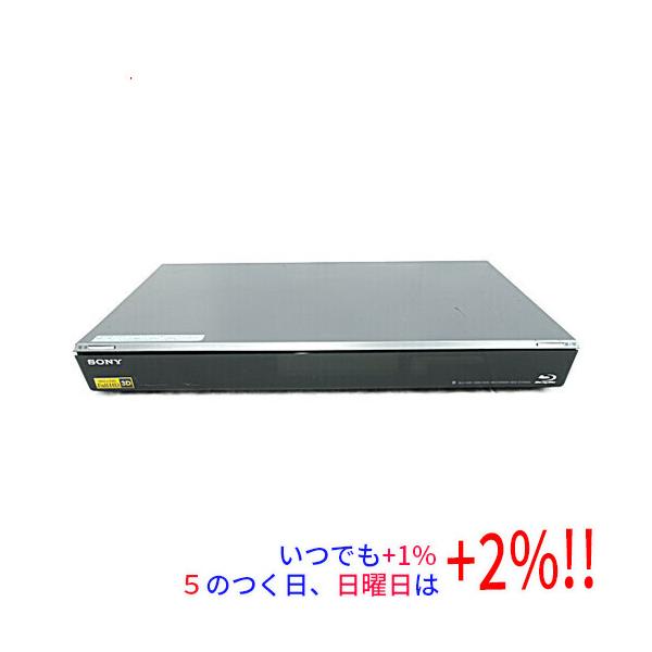 【商品名：】SONY ブルーレイディスクレコーダー BDZ-ET2000 リモコンなし　／　【商品状態：】動作確認済みの中古品です。／／※中古品ですので、傷、汚れ等ある場合がございます。／ご理解の上、ご検討お願いします。　／　【検索用キーワ...