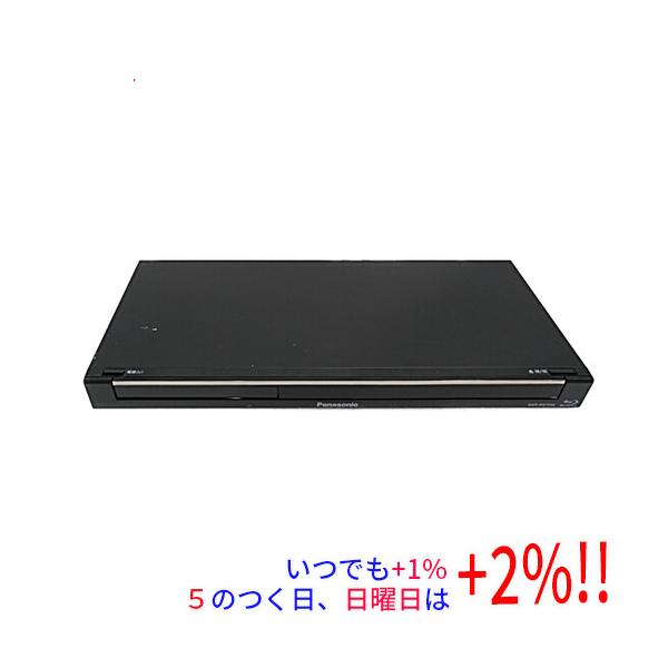 【商品名：】Panasonic ブルーレイディスクレコーダー DMR-BWT660-K リモコンなし　／　【商品状態：】動作確認済みの中古品です。／ ／ ※中古品ですので、傷、汚れ等ある場合がございます。／ ご理解の上、ご検討お願いします。...