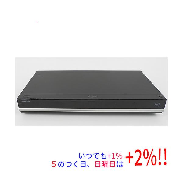 【商品名：】SHARP AQUOS ブルーレイディスクレコーダー BD-W1800 リモコンなし　／　【商品状態：】動作確認済みの中古品です。／ ／ ※中古品ですので、傷、汚れ等ある場合がございます。／ ご理解の上、ご検討お願いします。　／...