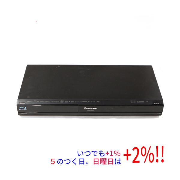 【商品名：】Panasonic ブルーレイディスクレコーダー DMR-BR585-K リモコンなし　／　【商品状態：】動作確認済みの中古品です。／ ／ ※中古品ですので、傷、汚れ等ある場合がございます。／ ご理解の上、ご検討お願いします。　...