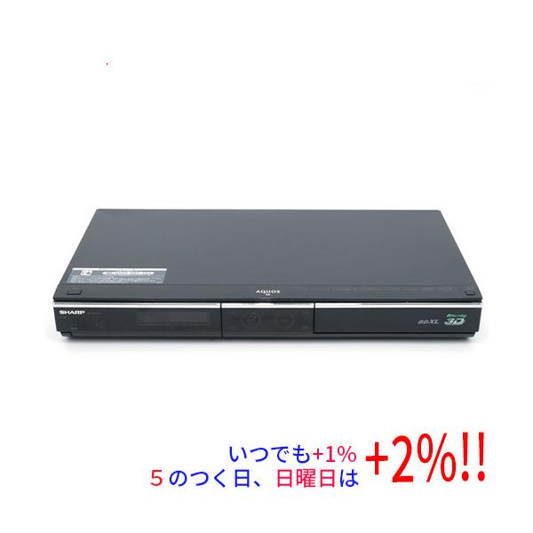 【商品名：】SHARP AQUOS ブルーレイディスクレコーダー BD-HDW73 リモコンなし　／　【商品状態：】動作確認済みの中古品です。／ ／ ※中古品ですので、傷、汚れ等ある場合がございます。／ ご理解の上、ご検討お願いします。　／...