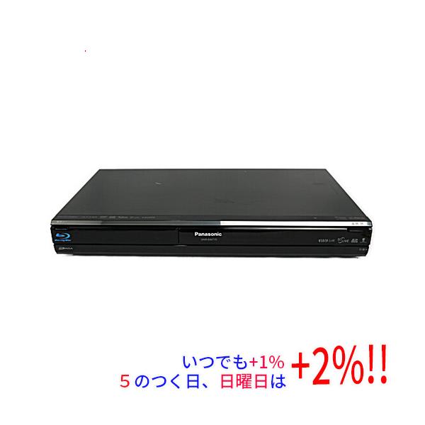 【商品名：】Panasonic ブルーレイディスクレコーダー DIGA DMR-BW770 500GB リモコンなし　／　【商品状態：】動作確認済みの中古品です。／ ／ ※中古品ですので、傷、汚れ等ある場合がございます。／ ご理解の上、ご検...
