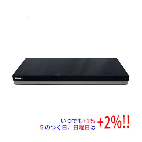 【商品名：】SONY ブルーレイディスクレコーダー BDZ-ZW1000 1TB リモコンなし　／　【商品状態：】動作確認済みの中古品です。／ ／ ※中古品ですので、傷、汚れ等ある場合がございます。／ ご理解の上、ご検討お願いします。　／　...