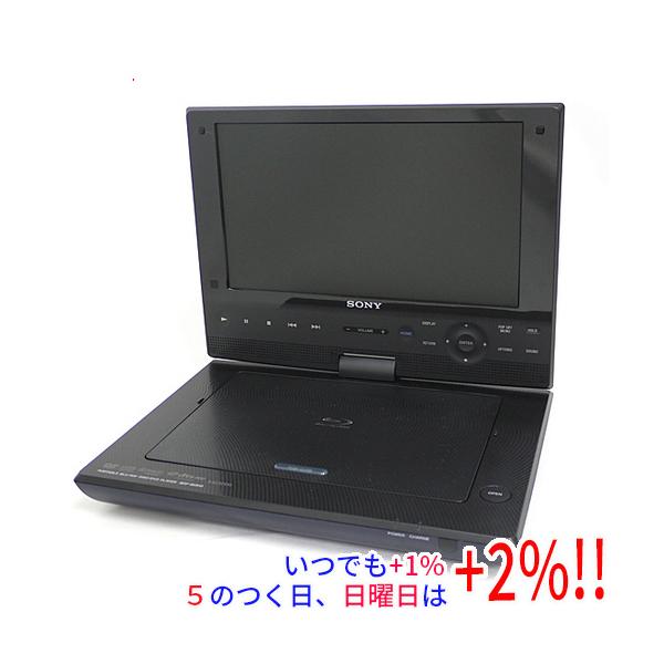 【商品名：】SONY ポータブルブルーレイディスク BDP-SX910 リモコンなし　／　【商品状態：】動作確認済みの中古品です。／ ／ ※中古品ですので、傷、汚れ等ある場合がございます。／ ご理解の上、ご検討お願いします。　／　【検索用キ...