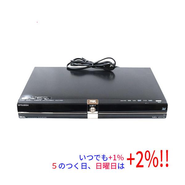 【商品名：】三菱電機製 HDD内蔵ブルーレイレコーダー DVR-BZ350 1TB リモコンなし　／　【商品状態：】動作確認済みの中古品です。／ ／ ※中古品ですので、傷、汚れ等ある場合がございます。／ ご理解の上、ご検討お願いします。　／...