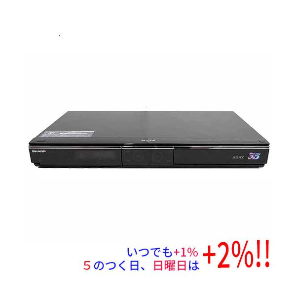 【商品名：】SHARP AQUOS ブルーレイディスクレコーダー BD-HDW80 リモコンなし　／　【商品状態：】動作確認済みの中古品です。／ ／ ※中古品ですので、傷、汚れ等ある場合がございます。／ ご理解の上、ご検討お願いします。　／...