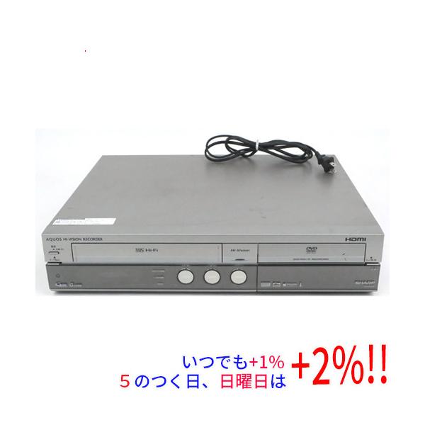 【商品名：】SHARP ビデオ一体型DVDレコーダー AQUOS 250GB DV-ACV32 リモコンなし　／　【商品状態：】動作確認済みの中古品です。／ ／ ※中古品ですので、傷、汚れ等ある場合がございます。／ ご理解の上、ご検討お願い...