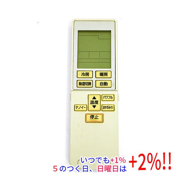 【商品名：】Panasonic エアコンリモコン A75C4271　／　【商品状態：】動作確認済の中古品です。／／※本体が日焼けしております。／ ／ ※中古品ですので、傷、汚れ等ある場合がございます。／ ご理解の上、ご検討お願いします。　／...
