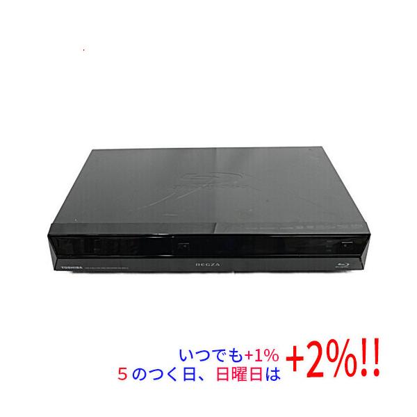 【商品名：】東芝 REGZA ブルーレイディスクレコーダー RD-BR610 リモコンなし　／　【商品状態：】動作確認済みの中古品です。／ ／ ※中古品ですので、傷、汚れ等ある場合がございます。／ ご理解の上、ご検討お願いします。　／　【検...