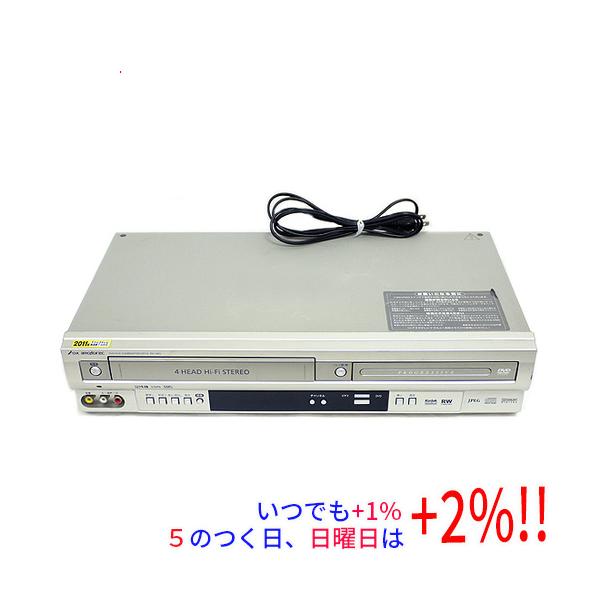 【商品名：】DXアンテナ製 VHS付きDVDプレーヤー DV-140V リモコン付き　／　【商品状態：】動作確認済の中古品です。／ ／ ※リモコンが日焼けしております。／ ※中古品ですので、傷、汚れ等ある場合がございます。ご理解の上、ご検討...