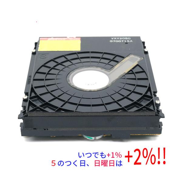 【商品名：】Panasonic ブルーレイドライブユニット VXY2080　／　【商品状態：】動作確認済みの中古品です。／ ／ ※中古品ですので、傷、汚れ等ある場合がございます。／ ご理解の上、ご検討お願いします。　／　【検索用キーワード：...