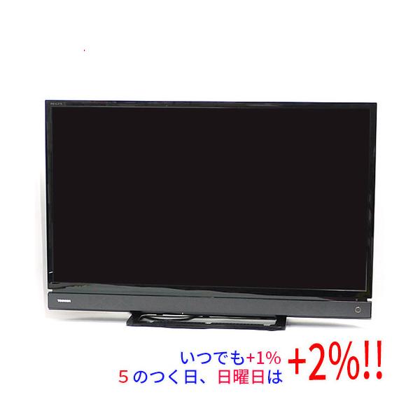 【商品名：】TOSHIBA 32V型 ハイビジョンLED液晶テレビ REGZA 32S21 リモコンなし　／　【商品状態：】動作確認済みの中古品です。／ ／ ※中古品ですので、傷、汚れ等ある場合がございます。／ ご理解の上、ご検討お願いしま...