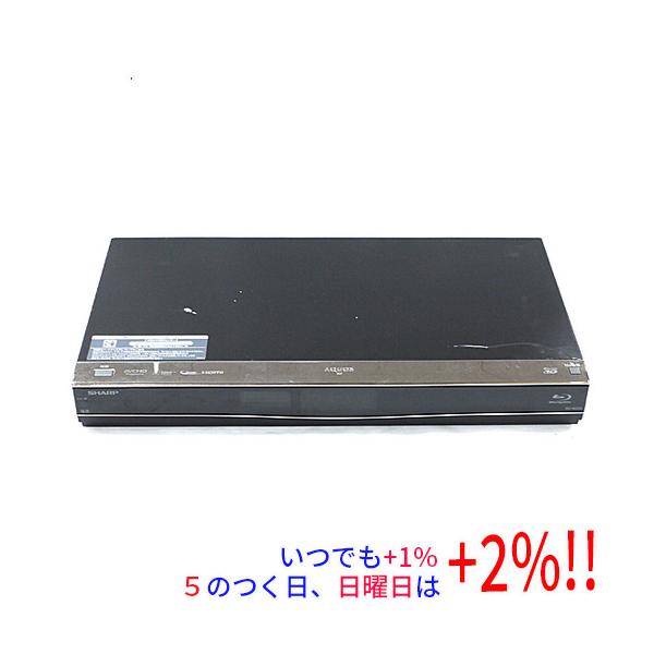 【商品名：】SHARP AQUOS ブルーレイディスクレコーダー BD-W550 リモコンなし　／　【商品状態：】動作確認済の中古品です。／ ／ ※中古品ですので、傷、汚れ等ある場合がございます。ご理解の上、ご検討お願いします。　／　【検索...
