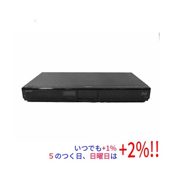 【商品名：】SHARP AQUOS ブルーレイディスクレコーダー BD-W1200 リモコンなし　／　【商品状態：】動作確認済みの中古品です。／ ／ ※中古品ですので、傷、汚れ等ある場合がございます。／ ご理解の上、ご検討お願いします。　／...