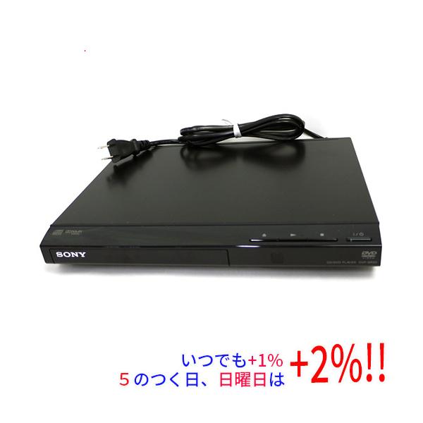 【商品名：】SONY製 DVDプレーヤー DVP-SR20 本体のみ　／　【商品状態：】動作確認済の中古品です。／ ／ ※中古品ですので、傷、汚れ等ある場合がございます。ご理解の上、ご検討お願いします。　／　【検索用キーワード：】 DVP-...