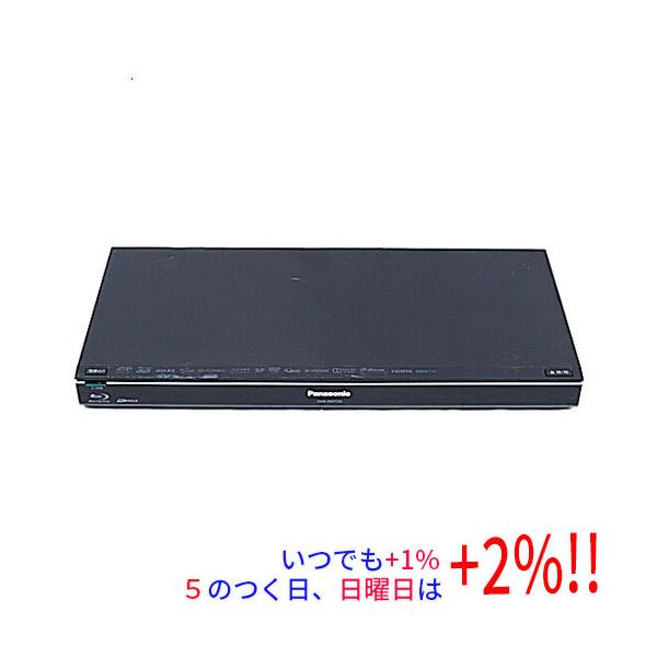 【商品名：】Panasonic ブルーレイディスクレコーダー DMR-BWT530-K リモコンなし　／　【商品状態：】動作確認済みの中古品です。／※中古品のため、使用感や傷、汚れ等がある場合がございます。　／　【検索用キーワード：】≪パナ...