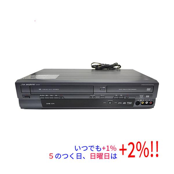 【商品名：】地デジチューナー内蔵ビデオ一体型DVDレコーダ DXR160V 元箱あり　／　【商品状態：】動作確認済みの中古品です。／ ／ ※中古品ですので、傷、汚れ等ある場合がございます。／ ご理解の上、ご検討お願いします。　／　【検索用キ...