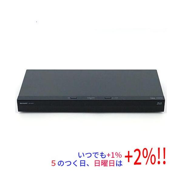 【商品名：】SHARP AQUOS ブルーレイディスクレコーダー 1TB 2B-C10DW1 リモコンなし　／　【商品状態：】動作確認済みの中古品です。／ ／ ※中古品ですので、傷、汚れ等ある場合がございます。／ ご理解の上、ご検討お願いし...