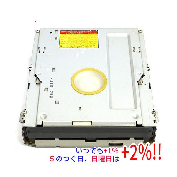 【商品名：】Panasonic DVDドライブユニット VXY2009 ベゼルなし　／　【商品状態：】動作確認済みの中古品です。／／ ※ベゼルはありません。／／ ※中古品ですので、傷、汚れ等ある場合がございます。／ ご理解の上、ご検討お願い...