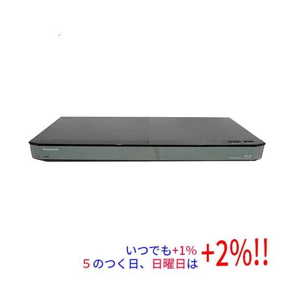 【商品名：】Panasonic ブルーレイディスクレコーダー DMR-SW2000-K リモコンなし　／　【商品状態：】動作確認済みの中古品です。／ ／ ※中古品ですので、傷、汚れ等ある場合がございます。／ ご理解の上、ご検討お願いします。...