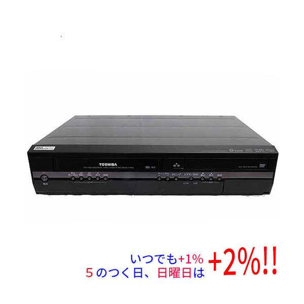 【商品名：】TOSHIBA製 VTR一体型DVDレコーダー D-VR8K リモコン付き　／　【商品状態：】動作確認済みの中古品です。／ ／ ※中古品ですので、傷、汚れ等ある場合がございます。／ ご理解の上、ご検討お願いします。　／　【検索用...