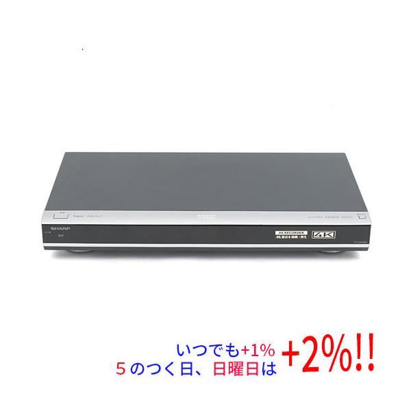 【商品名：】SHARP AQUOS 4Kレコーダー TU-UD1000 リモコンなし　／　【商品状態：】動作確認済の中古品です。／ ／ ※中古品ですので、傷、汚れ等ある場合がございます。ご理解の上、ご検討お願いします。　／　【検索用キーワー...