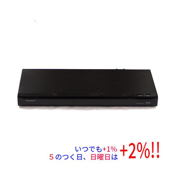 【商品名：】Panasonic ブルーレイディスクレコーダー ディーガ 2TB DMR-BRX2030 リモコンなし　／　【商品状態：】動作確認済みの中古品です。／ ／ ※中古品ですので、傷、汚れ等ある場合がございます。／ ご理解の上、ご検...