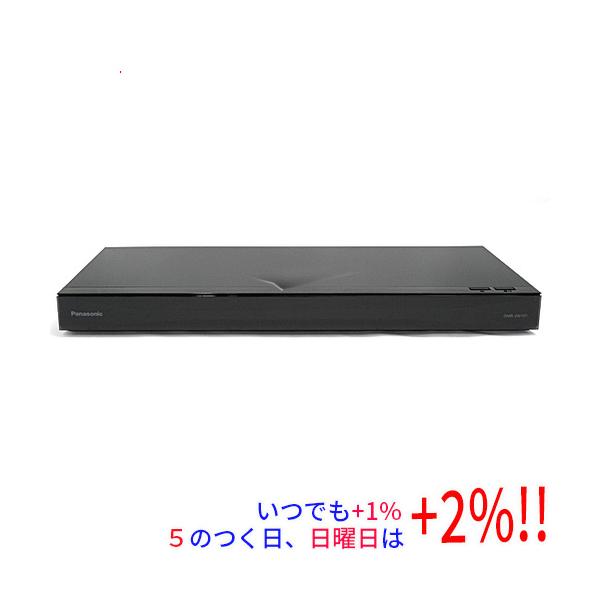 【商品名：】Panasonic ブルーレイディスクレコーダー おうちクラウドディーガ 500GB DMR-2CW50 リモコンなし 本体いたみ　／　【商品状態：】動作確認済みの中古品です。／／※本体の前面のカバーが開いたままになります。／／...
