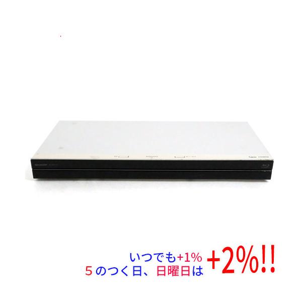 【商品名：】SHARP AQUOS ブルーレイディスクレコーダー 1TB 2チューナー BD-WW1100 ホワイト リモコンなし 本体いたみ　／　【商品状態：】動作確認済みの中古品です。／ ／ ※本体が日焼けしております。／ ／ ※中古品...