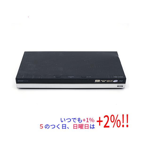 【商品名：】SHARP AQUOS ブルーレイディスクレコーダー BD-UT1200 リモコンなし　／　【商品状態：】動作確認済の中古品です。／ ／ ※中古品ですので、傷、汚れ等ある場合がございます。ご理解の上、ご検討お願いします。　／　【...