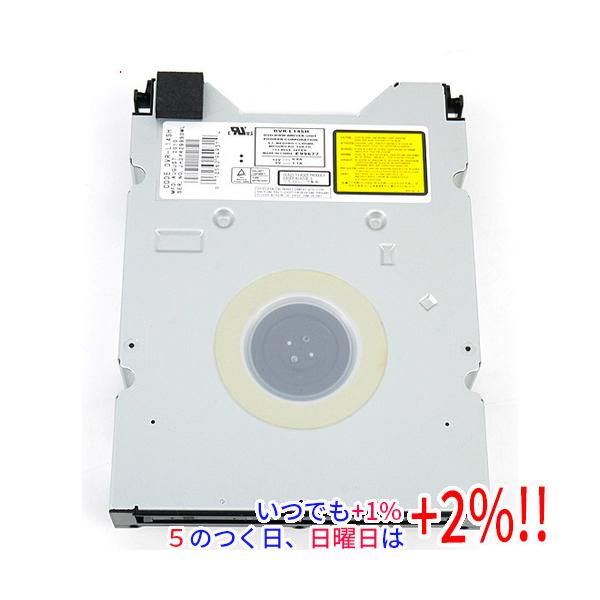 【商品名：】SHARP レコーダー用内蔵型DVDドライブ DVR-L14SH ベゼルなし　／　【商品状態：】動作確認済の中古品です。／ ／ ※ベゼルはありません。／ ／ ※中古品ですので、傷、汚れ等ある場合がございます。／ ご理解の上、ご検...