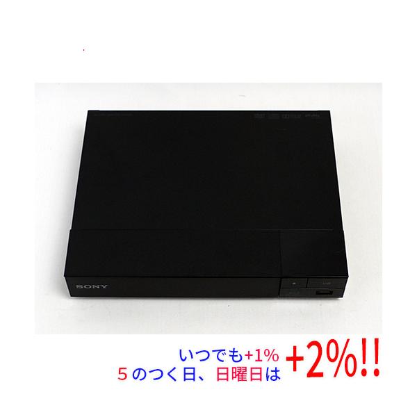 【商品名：】SONY ブルーレイディスク/DVDプレーヤー BDP-S1500 ACアダプター・電源コードなし　／　【商品状態：】動作確認済の中古品です。／ ／ ※中古品ですので、傷、汚れ等ある場合がございます。ご理解の上、ご検討お願いしま...