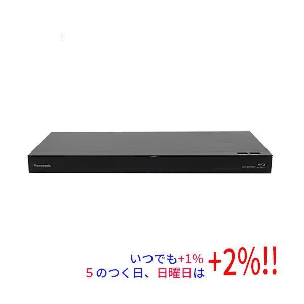 【商品名：】Panasonic ブルーレイレコーダー おうちクラウドディーガ DMR-BRT530 リモコンなし　／　【商品状態：】動作確認済の中古品です。／ ／ ※中古品ですので、傷、汚れ等ある場合がございます。ご理解の上、ご検討お願いし...