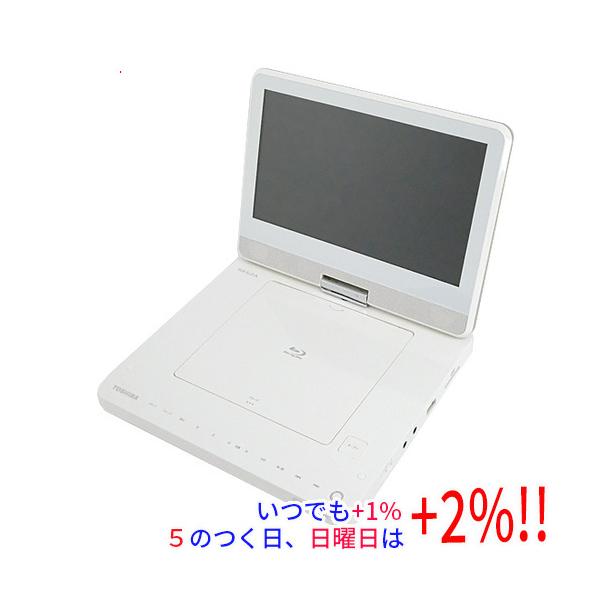 【商品名：】TOSHIBA ポータブルBDプレーヤー SD-BP900S 本体のみ　／　【商品状態：】動作確認済みの中古品です。／ ／ ※中古品ですので、傷、汚れ等ある場合がございます。／ ご理解の上、ご検討お願いします。　／　【検索用キー...