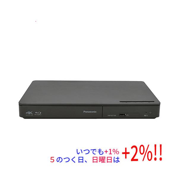 【商品名：】Panasonic ブルーレイディスクプレーヤー DMP-BDT180-K リモコンなし　／　【商品状態：】動作確認済の中古品です。／ ／ ※中古品ですので、傷、汚れ等ある場合がございます。ご理解の上、ご検討お願いします。　／　...