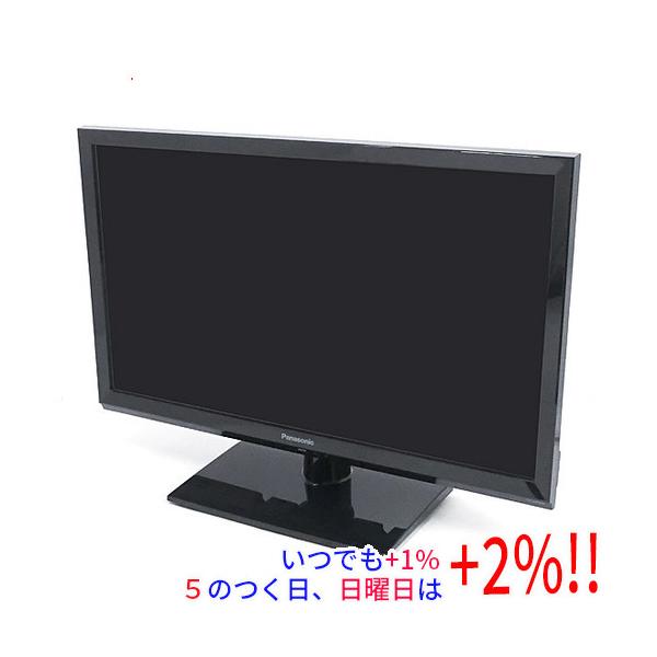 【商品名：】Panasonic 24V型 液晶テレビ VIERA TH-24G300　／　【商品状態：】動作確認済の中古品です。／ ／ ※中古品ですので、傷、汚れ等ある場合がございます。／ご理解の上、ご検討お願いします。　／　【検索用キーワ...